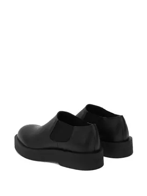 JIL SANDER Round-toe Leather Loafers