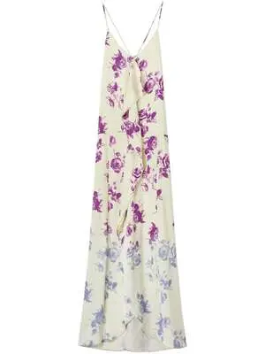 JIL SANDER Floral-print Maxi Dress