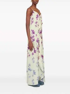 JIL SANDER Floral-print Maxi Dress