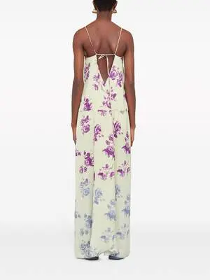 JIL SANDER Floral-print Maxi Dress