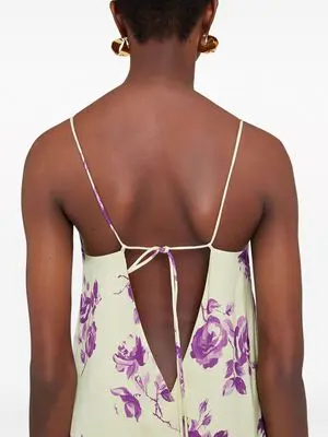 JIL SANDER Floral-print Maxi Dress
