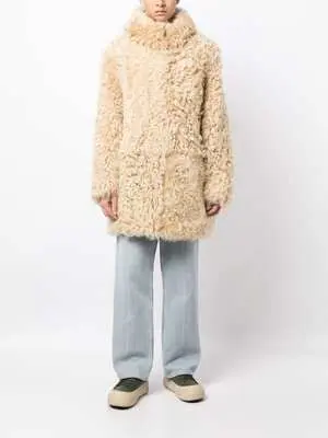 ERL Faux-fur Hooded Coat
