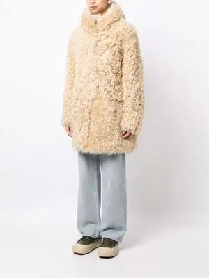ERL Faux-fur Hooded Coat