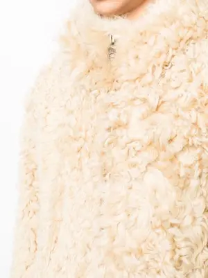 ERL Faux-fur Hooded Coat
