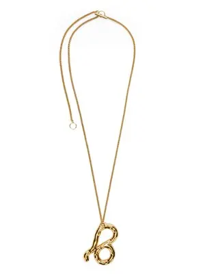 JIL SANDER Zodiac-sign Pendant Necklace