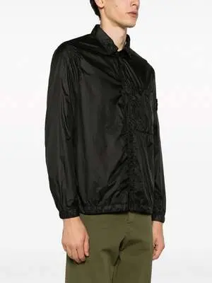 Stone Island Compass-motif Shirt Jacket
