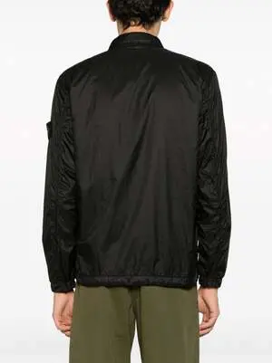 Stone Island Compass-motif Shirt Jacket