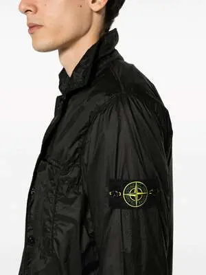 Stone Island Compass-motif Shirt Jacket