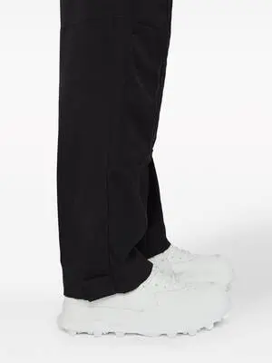 JIL SANDER Chunky Panelled Leather Sneakers - White