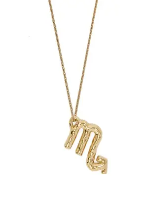 JIL SANDER Zodiac-sign Pendant Necklace