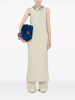 JIL SANDER Semi-sheer Knit Dress