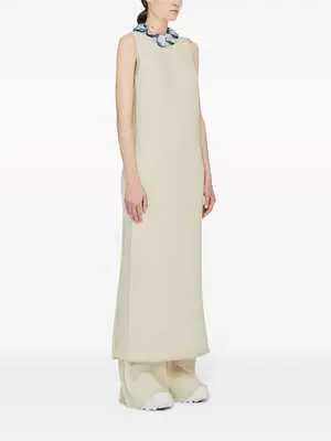 JIL SANDER Semi-sheer Knit Dress