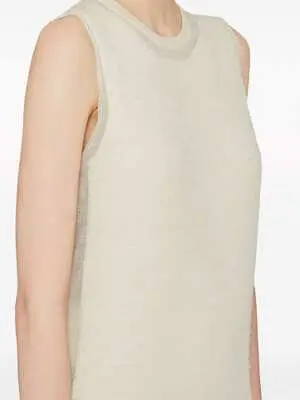 JIL SANDER Semi-sheer Knit Dress