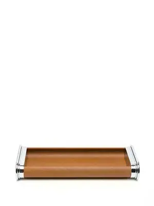 GRAF LANTZ Epsom Leather Pen Tray