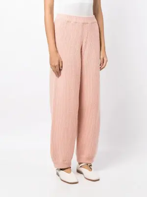 BASERANGE Ribbed Knitted Trousers