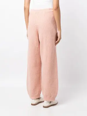 BASERANGE Ribbed Knitted Trousers