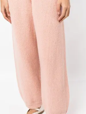 BASERANGE Ribbed Knitted Trousers