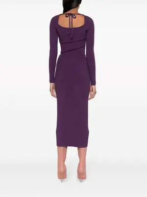 Altuzarra Cut-out Long-sleeve Maxi Dress
