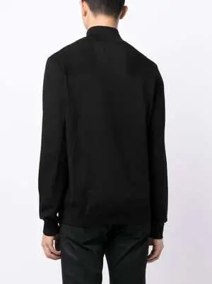 BOSS Momentum Half-zip Sweatshirt - Black