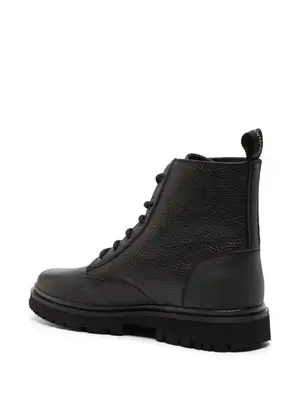 Calvin Klein 40mm Leather Boots