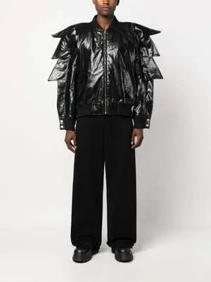 WALTER VAN BEIRENDONCK Zeus Oversized Bomber Jacket