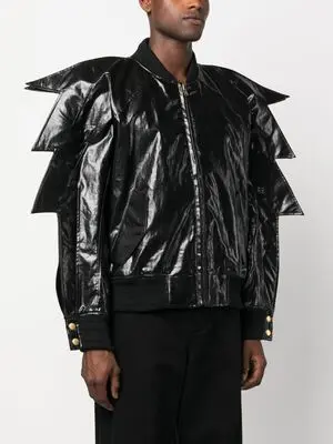 WALTER VAN BEIRENDONCK Zeus Oversized Bomber Jacket