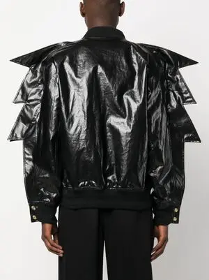 WALTER VAN BEIRENDONCK Zeus Oversized Bomber Jacket