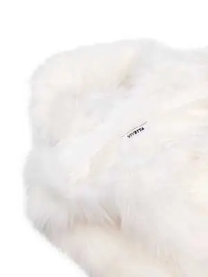 Vivetta Faux-fur Shoulder Bag