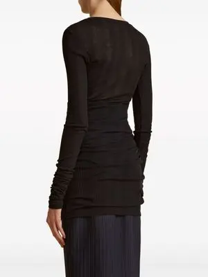 Khaite The Lenora Ribbed T-shirt