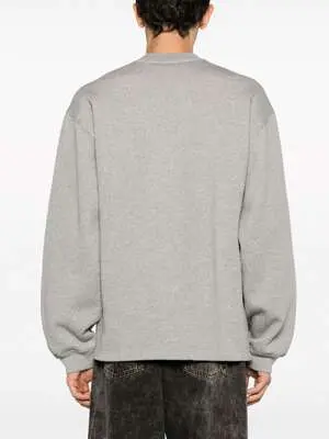 Y/project Distressed Cotton Sweatshirt