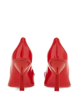 FERRAGAMO Vara Bow 85mm Pumps