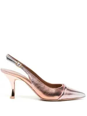 Malone Souliers Metallic Pumps