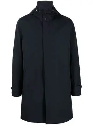 Boggi Milano Concealed-front Raincoat