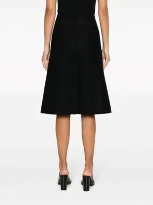LANVIN A-line Midi Skirt