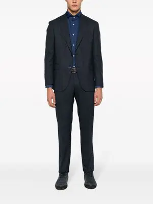 Boggi Milano Long-sleeve Jersey Shirt