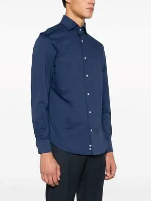 Boggi Milano Long-sleeve Jersey Shirt