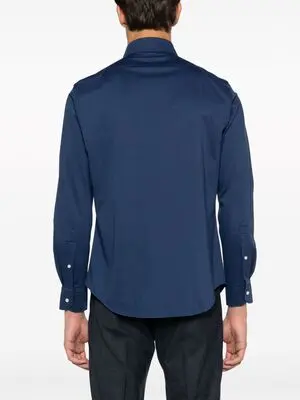 Boggi Milano Long-sleeve Jersey Shirt