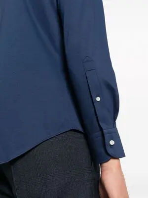 Boggi Milano Long-sleeve Jersey Shirt