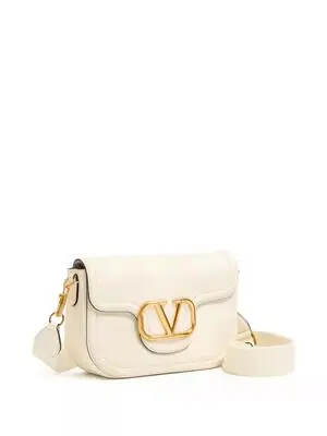 Valentino Garavani Alltime Leather Shoulder Bag