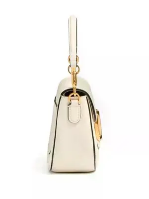 Valentino Garavani Alltime Leather Shoulder Bag
