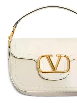 Valentino Garavani Alltime Leather Shoulder Bag