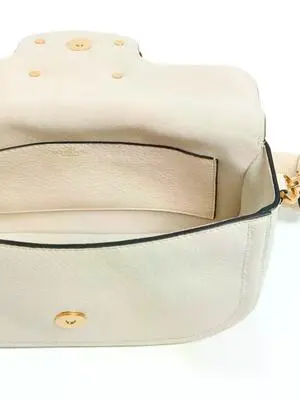Valentino Garavani Alltime Leather Shoulder Bag