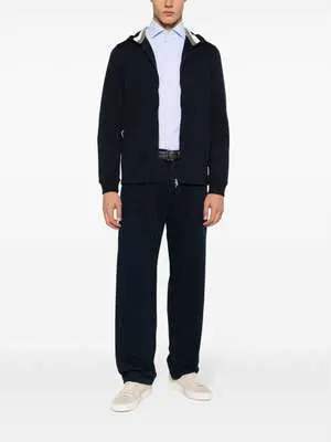 Boggi Milano Japanese Jersey Button-up Shirt