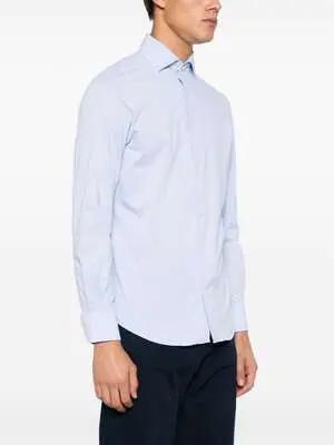 Boggi Milano Japanese Jersey Button-up Shirt