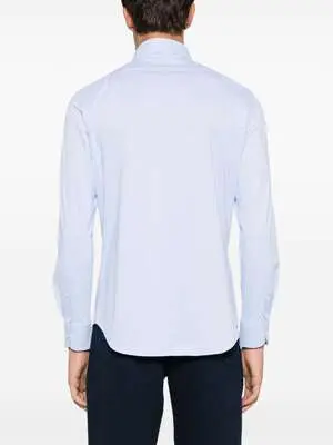 Boggi Milano Japanese Jersey Button-up Shirt