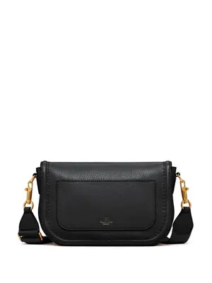 Valentino Garavani Alltime Leather Shoulder Bag
