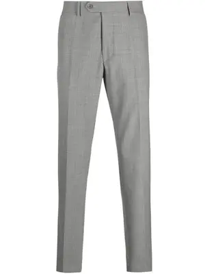 Boggi Milano Straight-leg Tailored Trousers