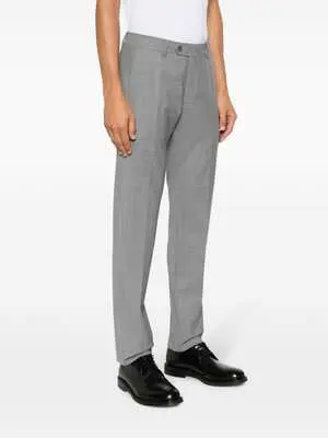 Boggi Milano Straight-leg Tailored Trousers