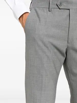 Boggi Milano Straight-leg Tailored Trousers