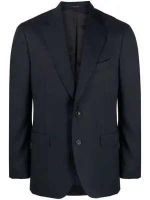 Boggi Milano Single-breasted Wool Blazer